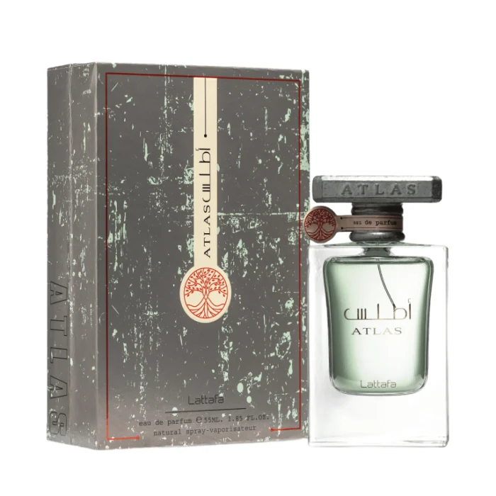 Atlas Eau de Parfum pour Homme 55 ML - Parfum Haytam